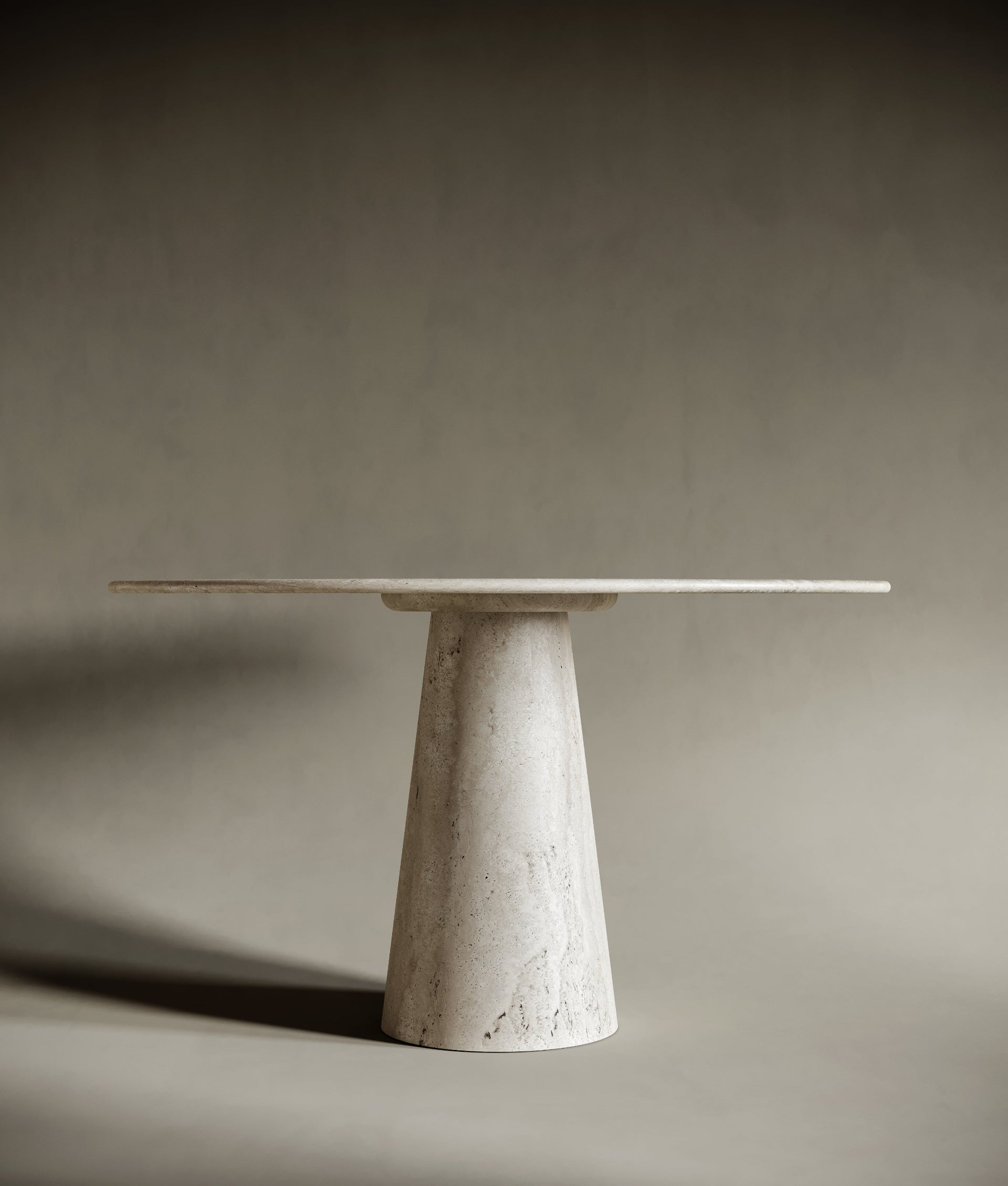 Exclusive Travertine & Marble Dining Tables | Bedú Atelier