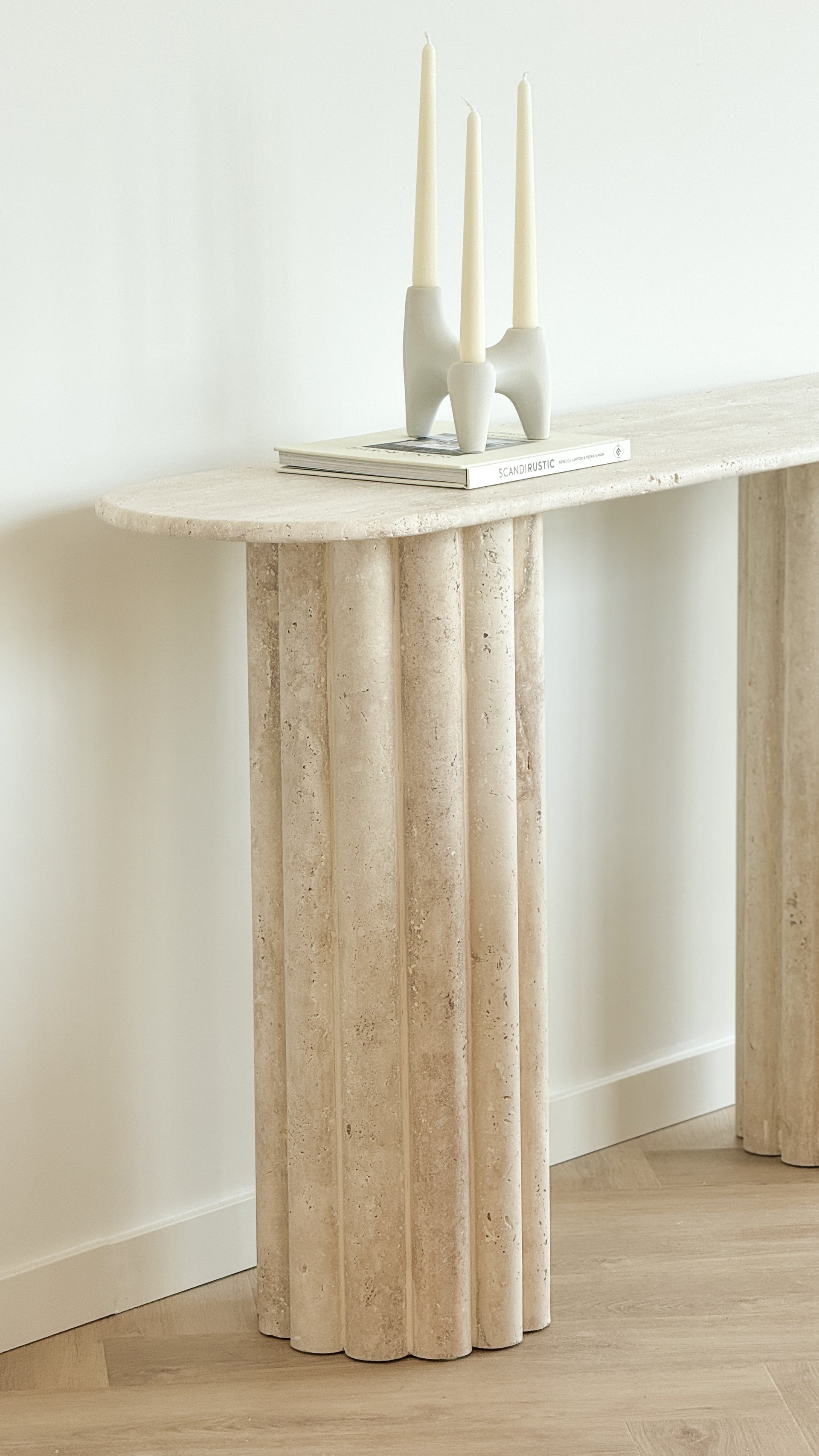 Travertine Console Tables | Sophisticated & Modern Designs – Bedu ...